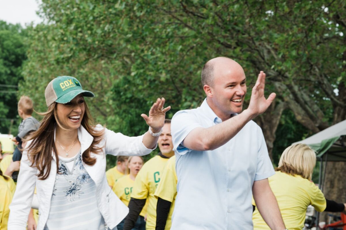 Cox campaign reports raising nearly $1.2 million from 1,550 donors ...